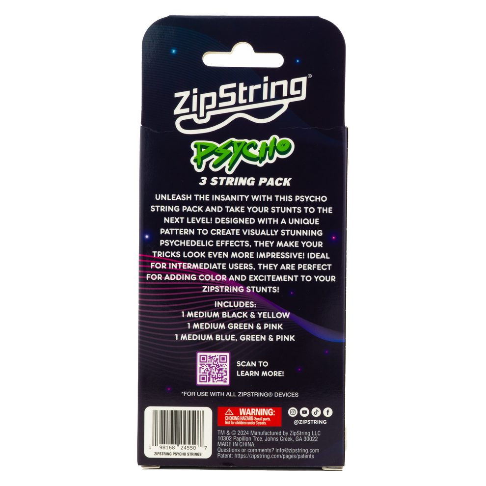 Psycho Pack – ZipString