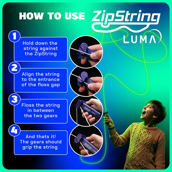 ZipString® Luma