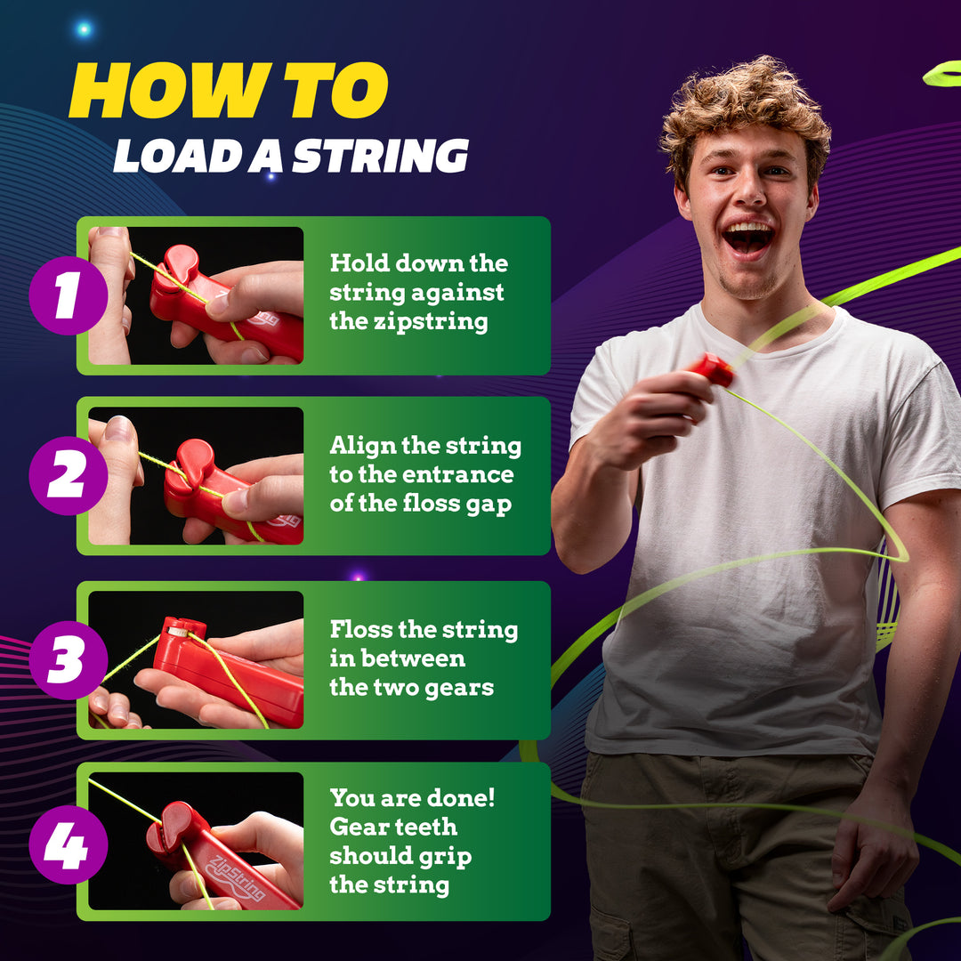 ZipString | As seen on SHARK TANK!