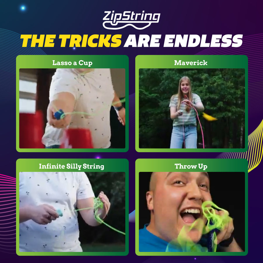 ZipString | As seen on SHARK TANK!