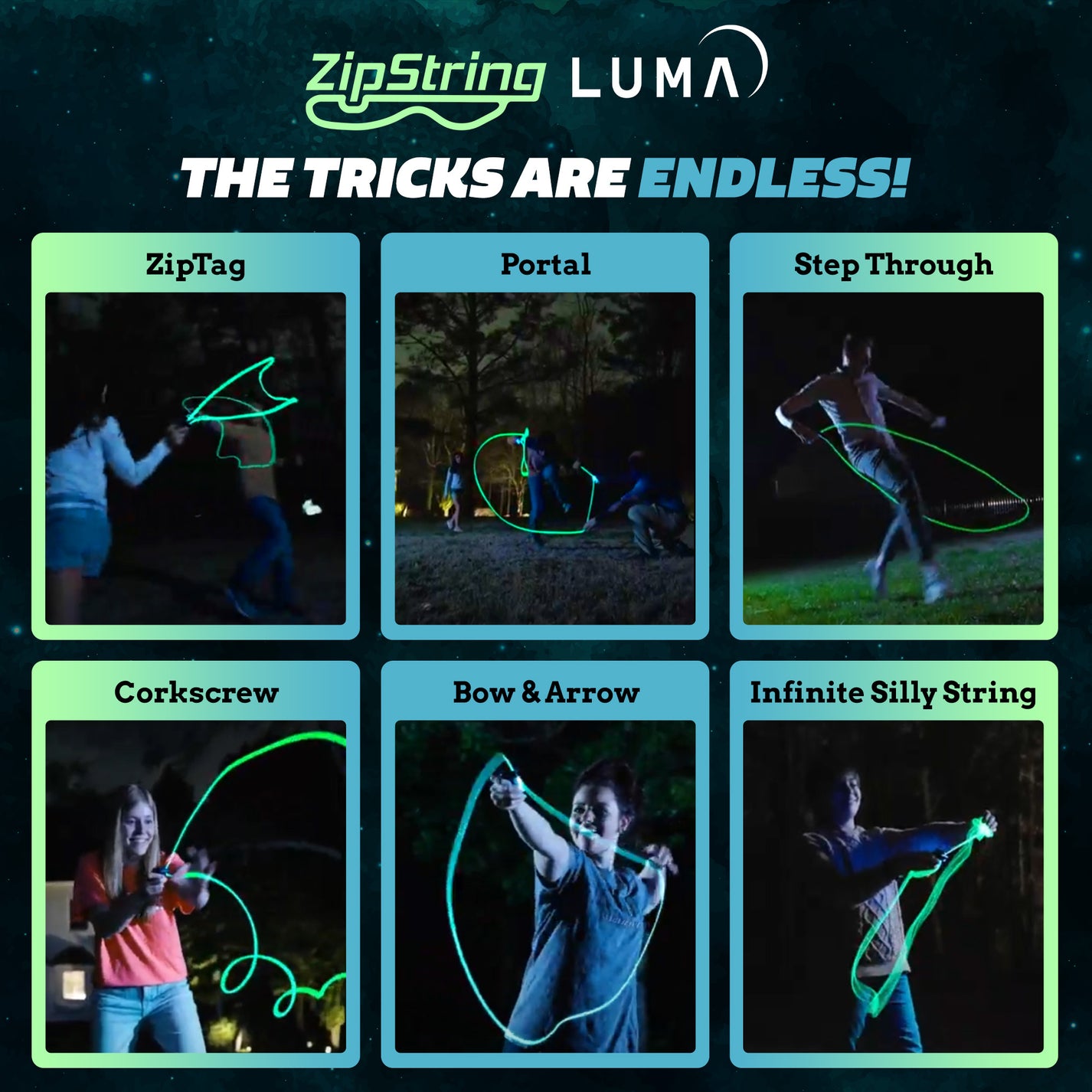 ZipString® Luma