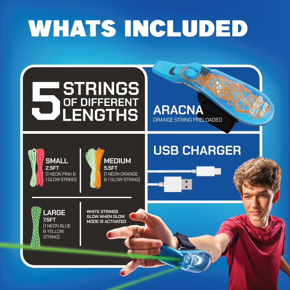 ZipString Aracna (Pre-Order)