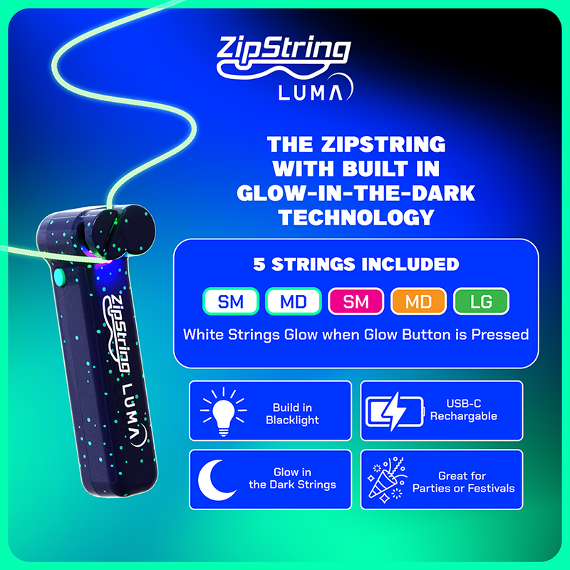 ZipString® Luma